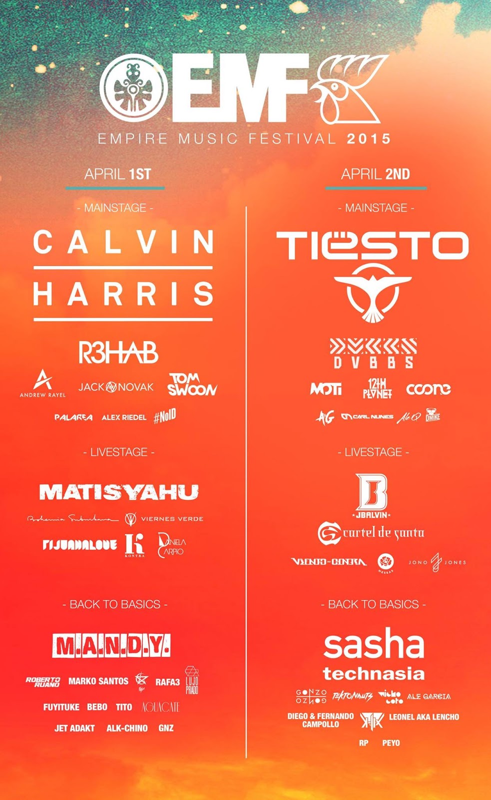 Empire Musical Festival EMF 2015 - puntoguate.com