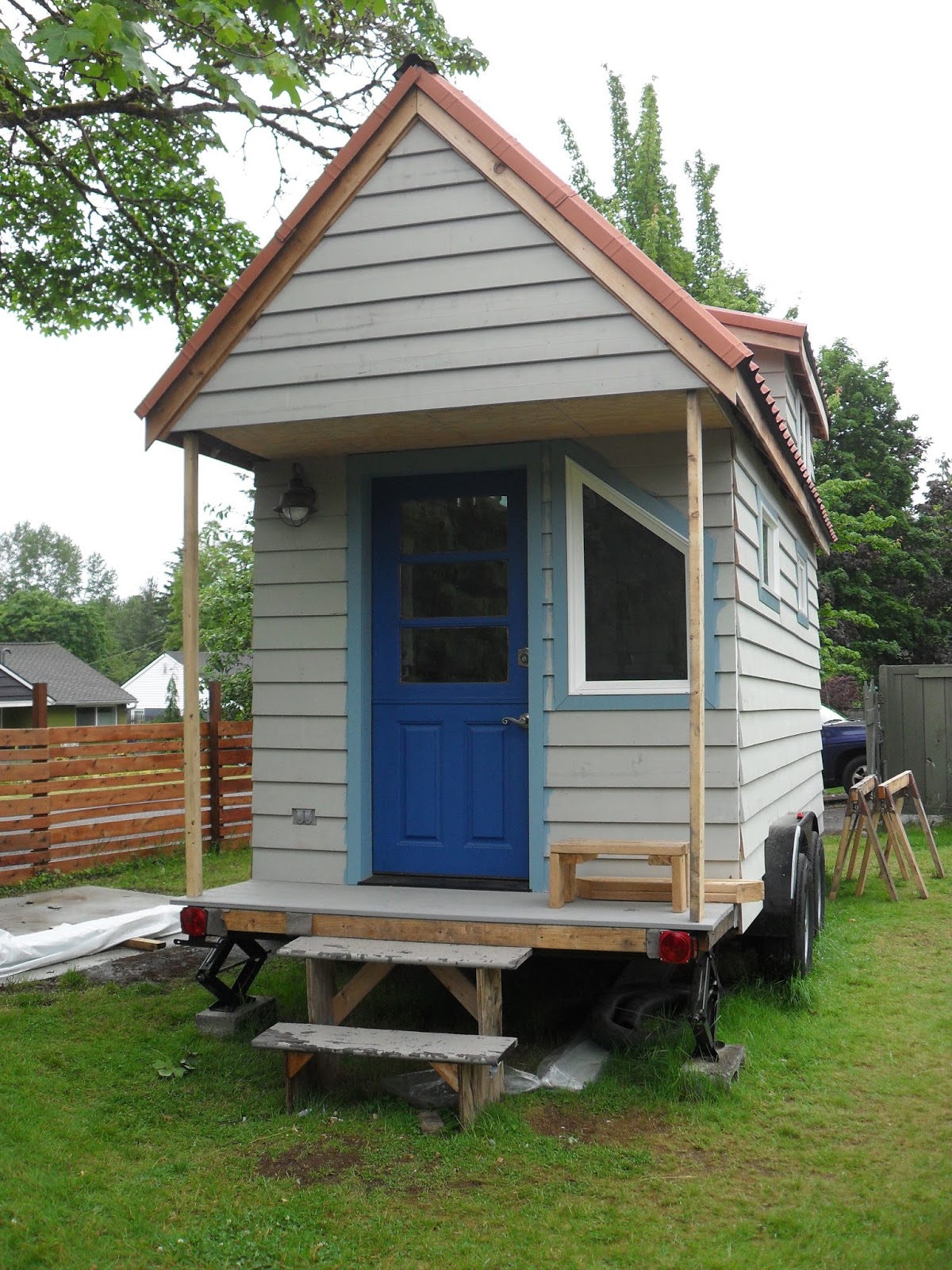 Tiny Gypsy Shack: Tiny Shack Under New Management