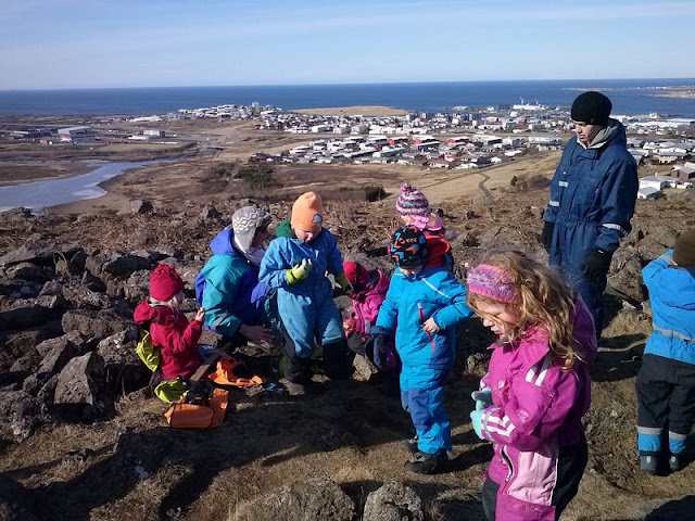 Learning for Life: A Snapshot from an Icelandic Kindergarten.