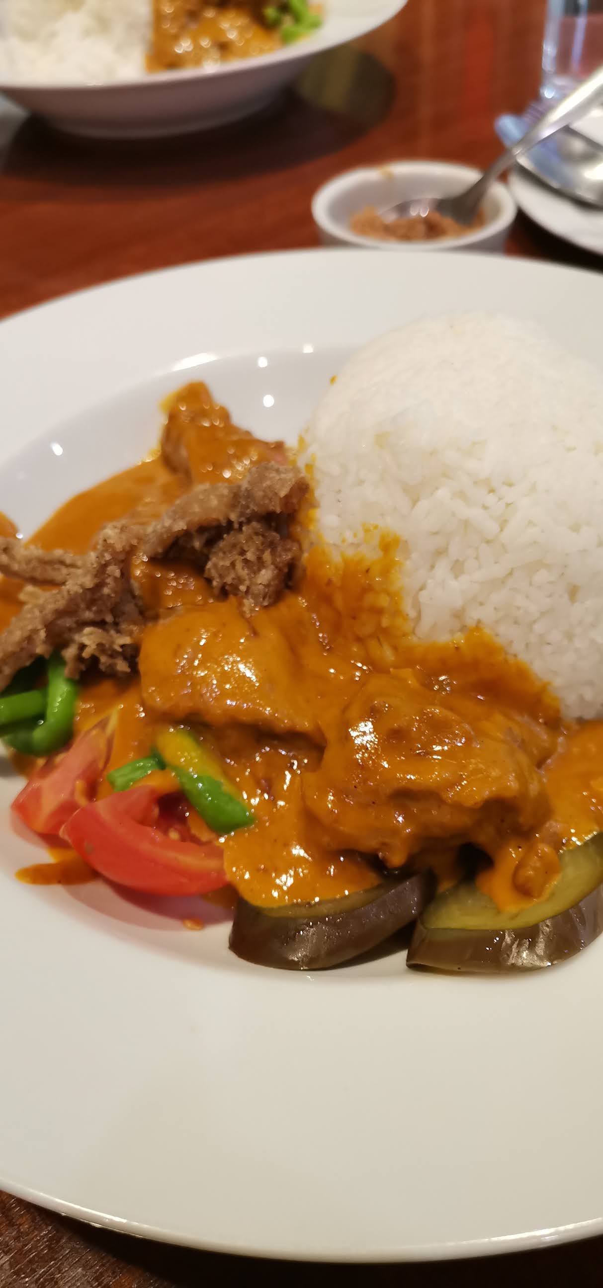 ohmski's food blog: Marison's Crispy Tripe Kare-kare
