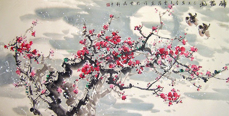Bamboo and Plum Blossom: Meng Haoran (689-740)