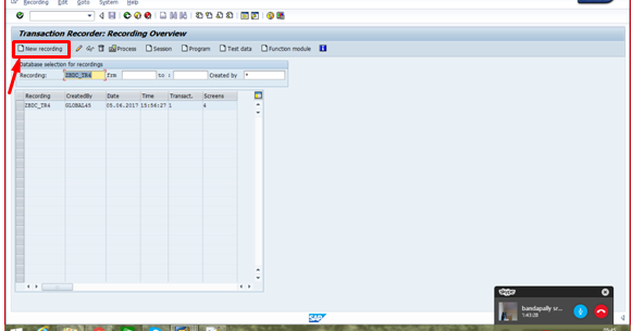 Bdc Call Transaction Method Program In Sap Abap