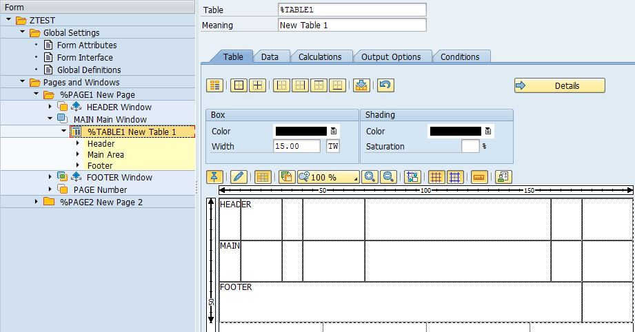 SAP ABAP 4 Tutorial: Simple Smart Form