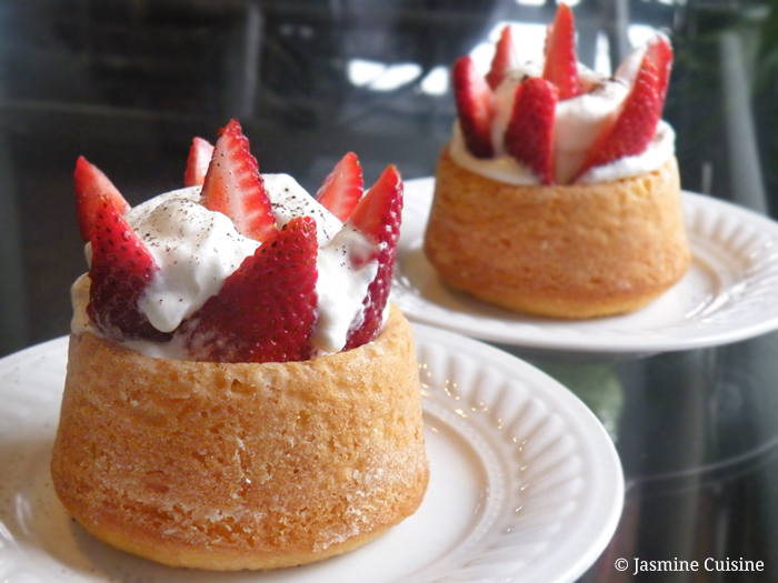 Shortcake aux fraises (végane) - Jasmine Cuisine