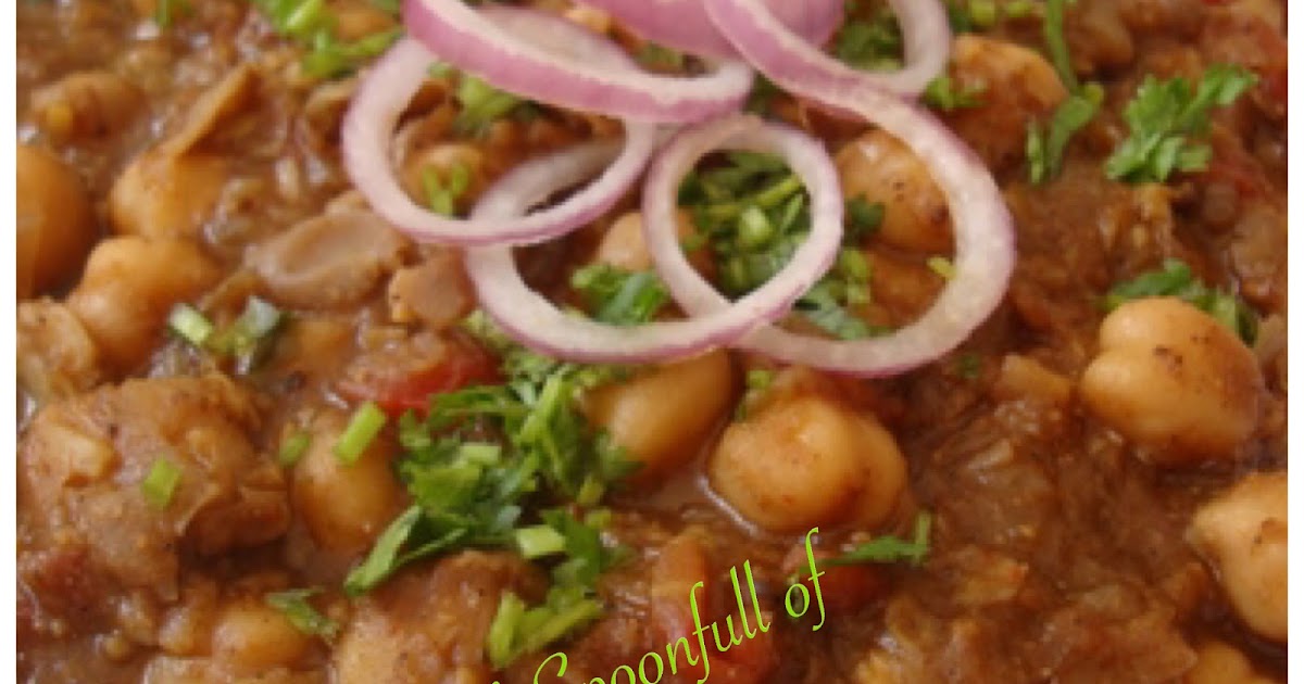 PINDI CHOLE/HOW TO MAKE PUNJABI PINDI CHOLE