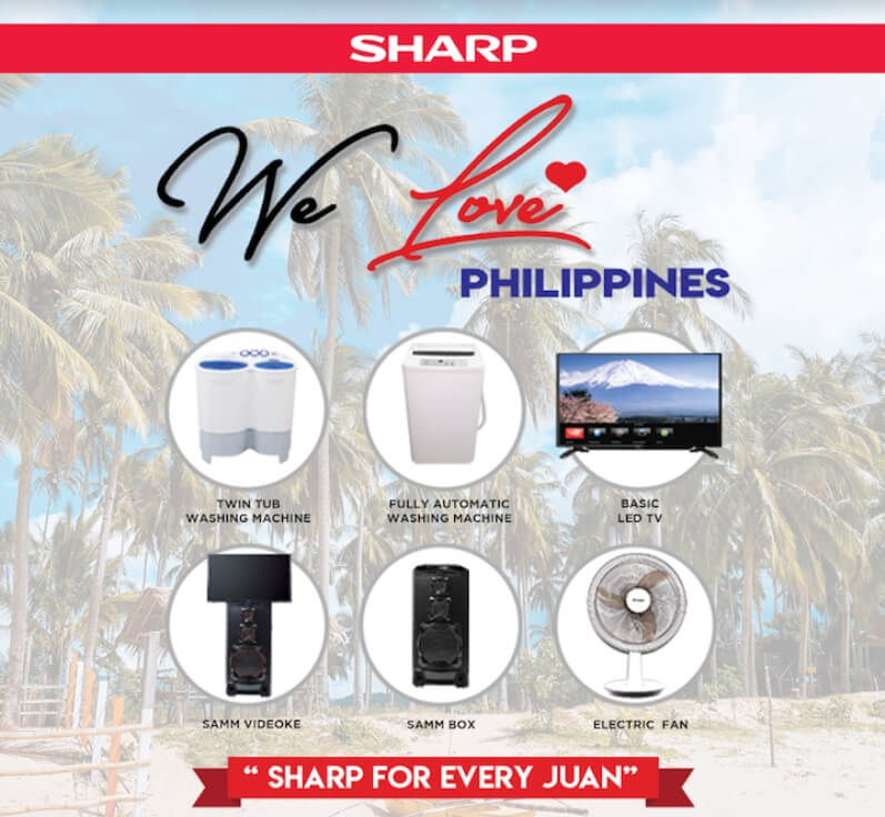Sharp Launches We Love Philippines Campaign - TeknoGadyet