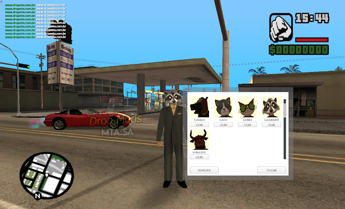 MTA:SA MOD PAINEL DE ANIMAÇÕES ROLEPLAY (DESCOMPILADO)