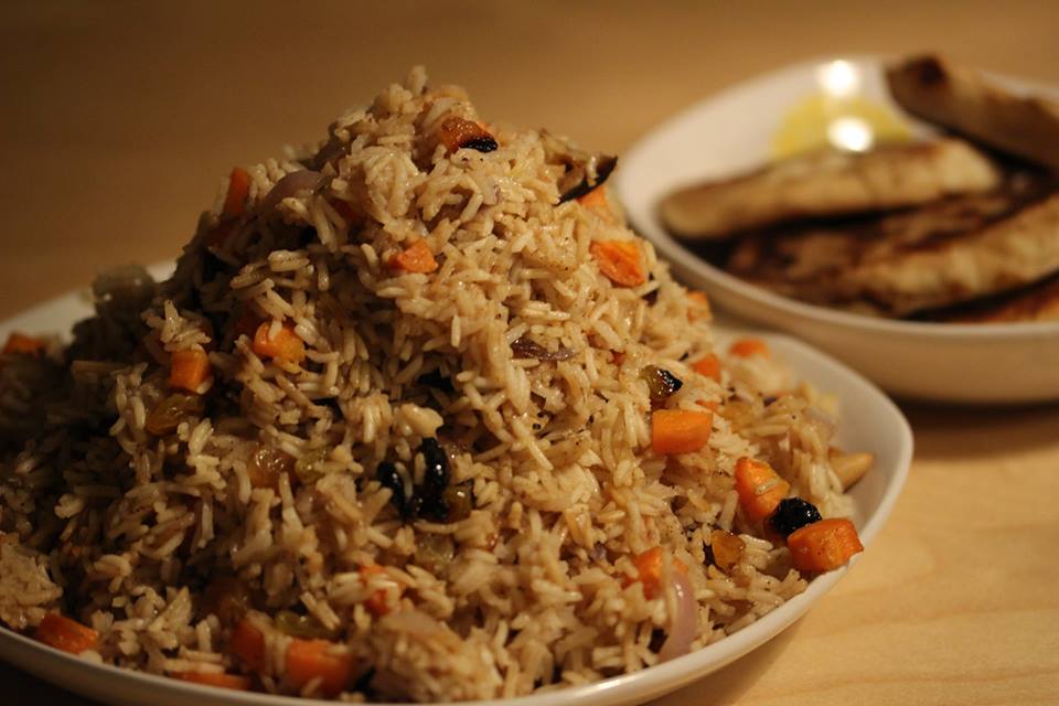 Raffi's World: Day One: Afghanistan and its Kabuli Palaw