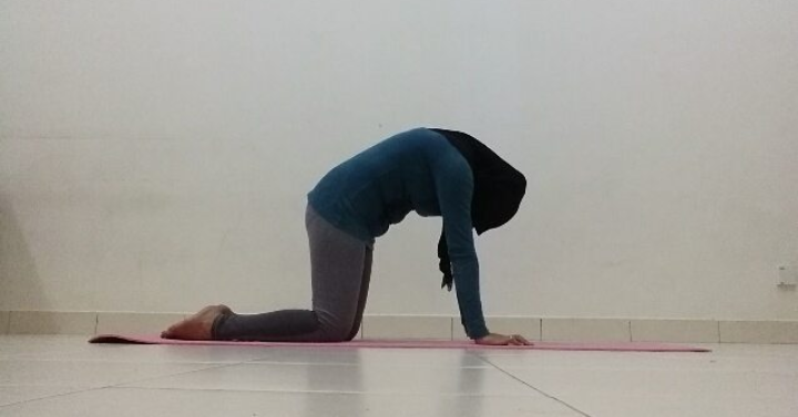 3 Posisi Senaman Yoga Asas ~ Qiya Beauty