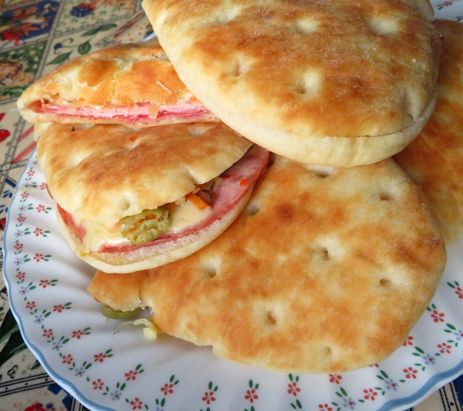 The Rustic Italian Baked Sandwich – Kitovet