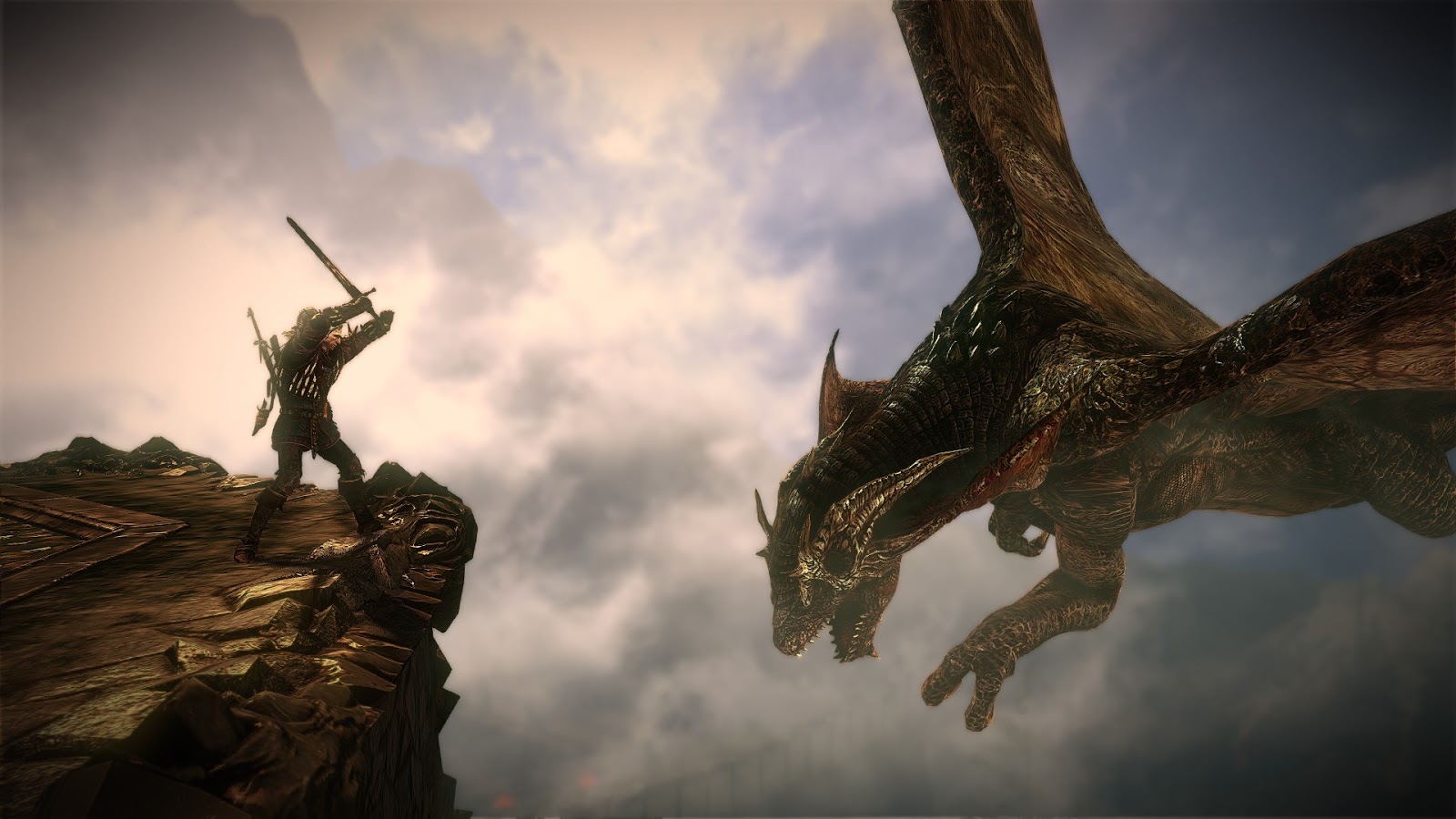 The Nocturnal Rambler: The Witcher 2 Screenshots & Wallpapers (Part 2)