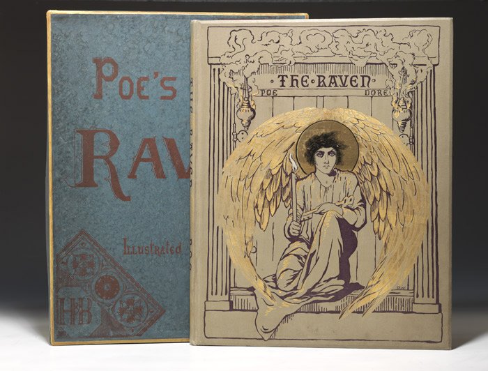 THE GRANDMA'S LOGBOOK ---: EDGAR ALLAN POE'S 'THE RAVEN' IS PUBLISHED ...