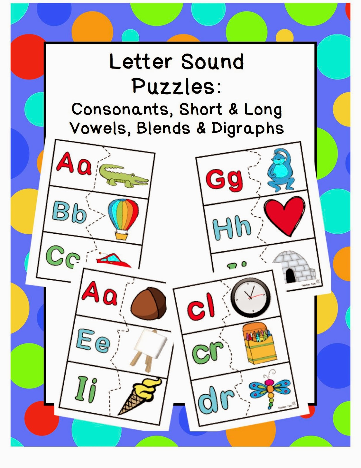 Teacher Tam's Educational Adventures: Teaching Beginning Reading Part 1 ...