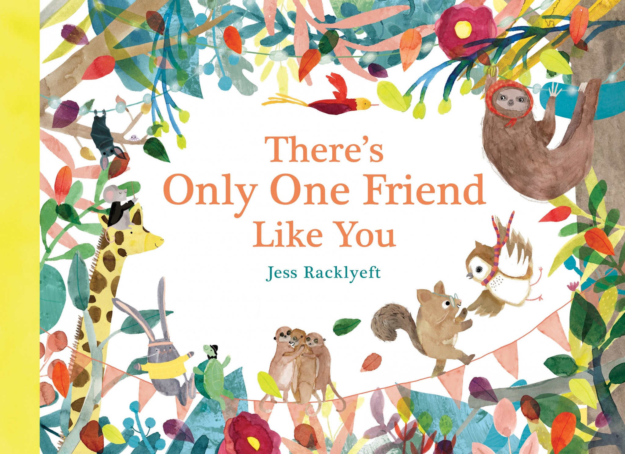 Kids' Book Review: Review: There's Only One Friend Like You