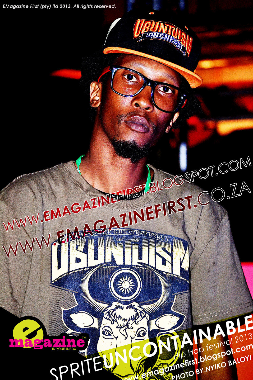 EMagazine First: GIG REVIEW==>> SPRITE UNCONTAINABLE HIP HOP FESTIVAL 2013