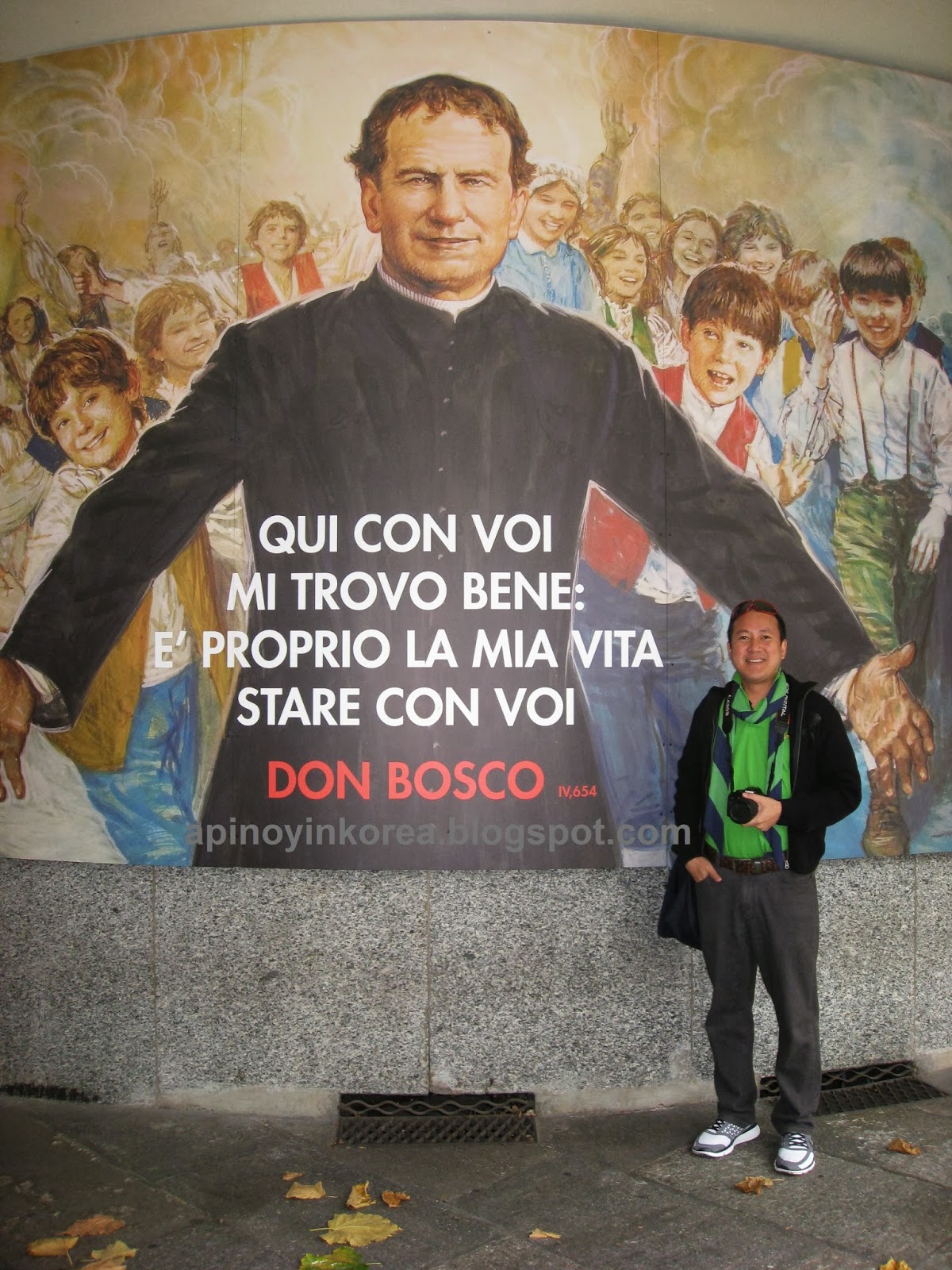 A Pinoy in Korea: A Bosconian In Turin: Happy Don Bosco Feast Day!