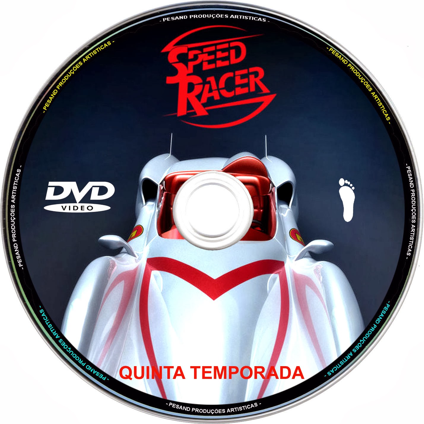 CAPAS EM SÉRIE: CAPAS DVD SPEED RACER