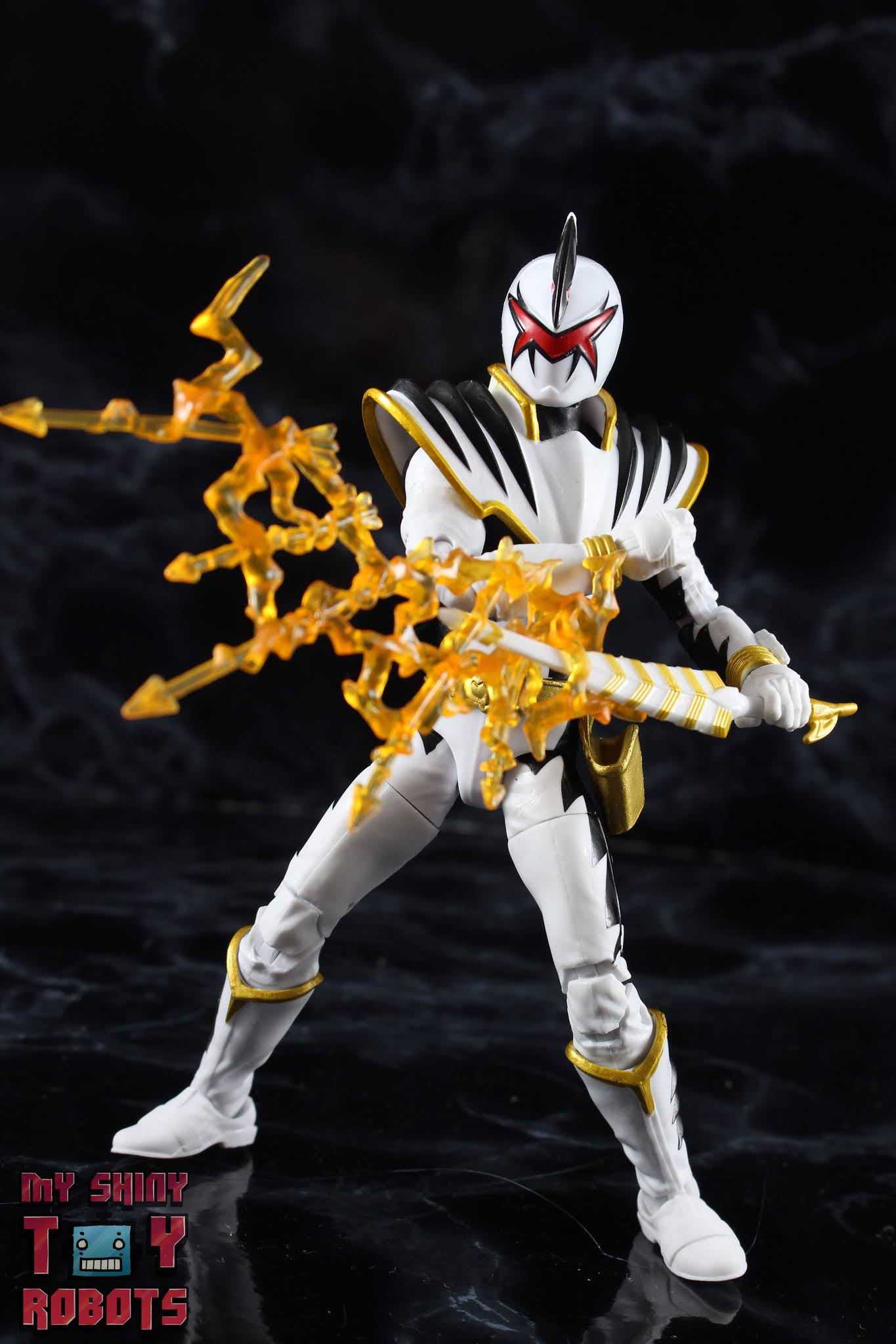 Power Rangers Dino Thunder White Ranger Battlizer