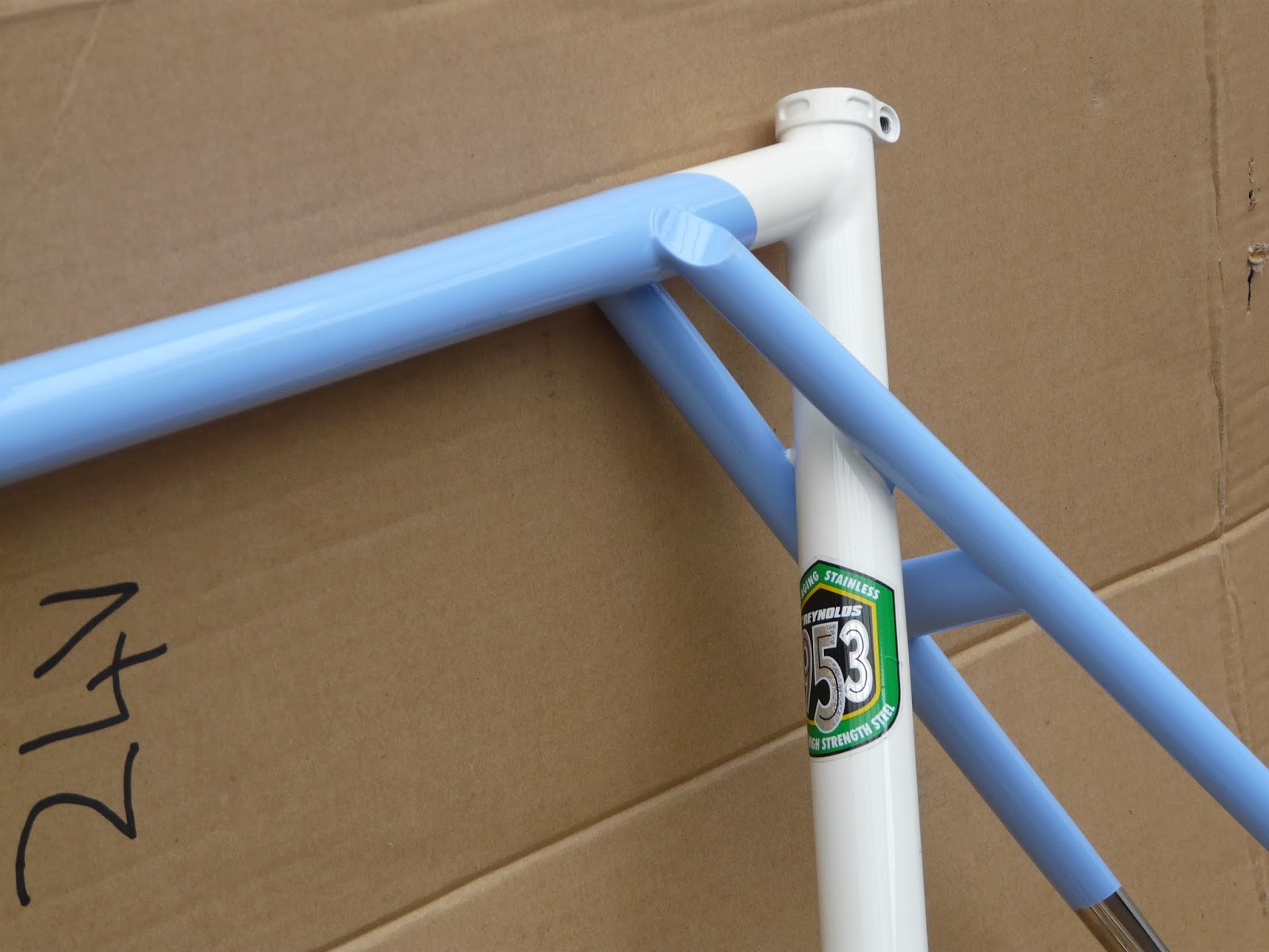 LEE COOPER CYCLE FRAMES.: CYCLE SPEEDWAY.