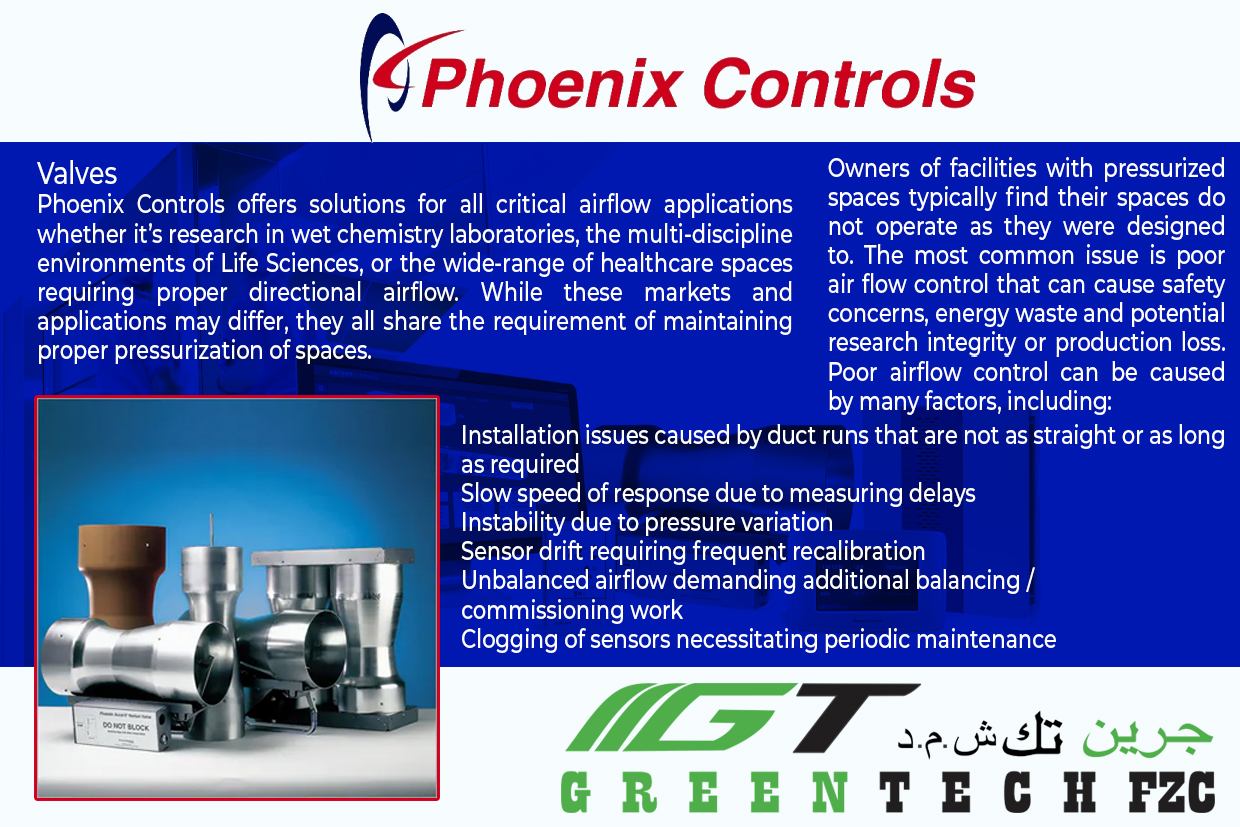 Phoenix Controls-USA ~ GREEN TECH FZC