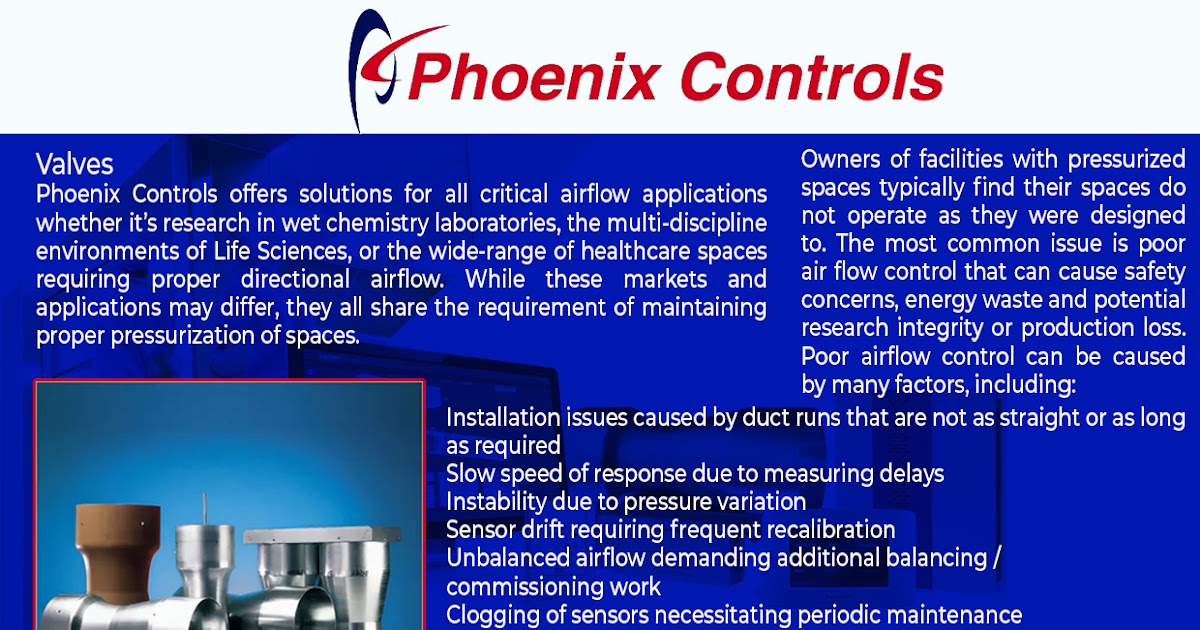 Phoenix Controls-USA ~ GREEN TECH FZC