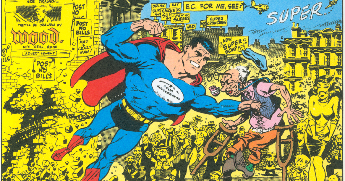 Alan Moore's Forgotten Awesome: Superduperman!