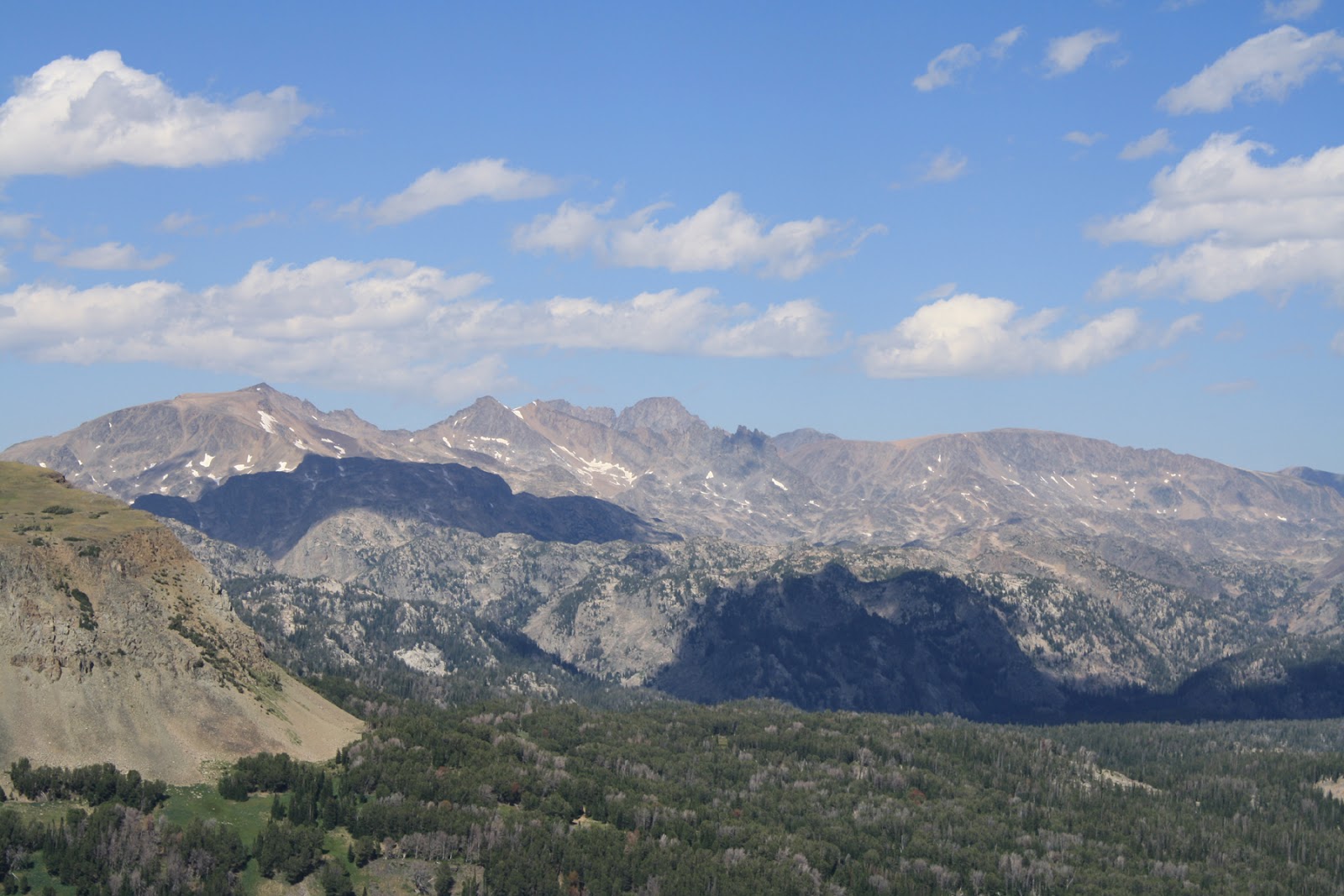 Living and Dyeing Under the Big Sky: Granite Peak view from above Daisy ...
