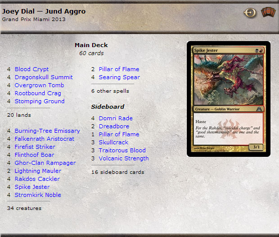 yes! magic the gathering: June 2013