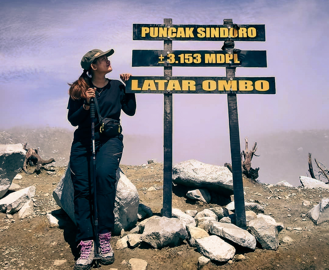 Jalur pendakian Sindoro via Kledung Dapat Pemandangan Keren - POS7BASECAM