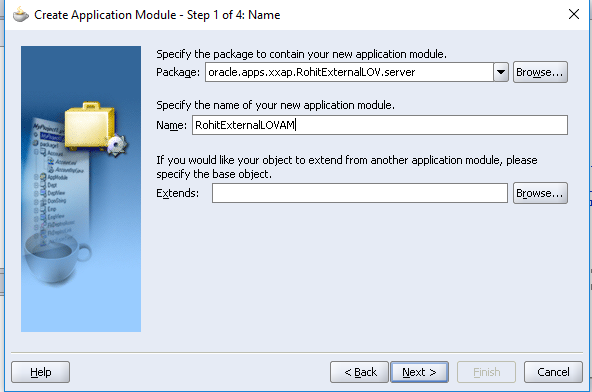 Oracle Applications Blog Create Lov Using Oaf Personalization