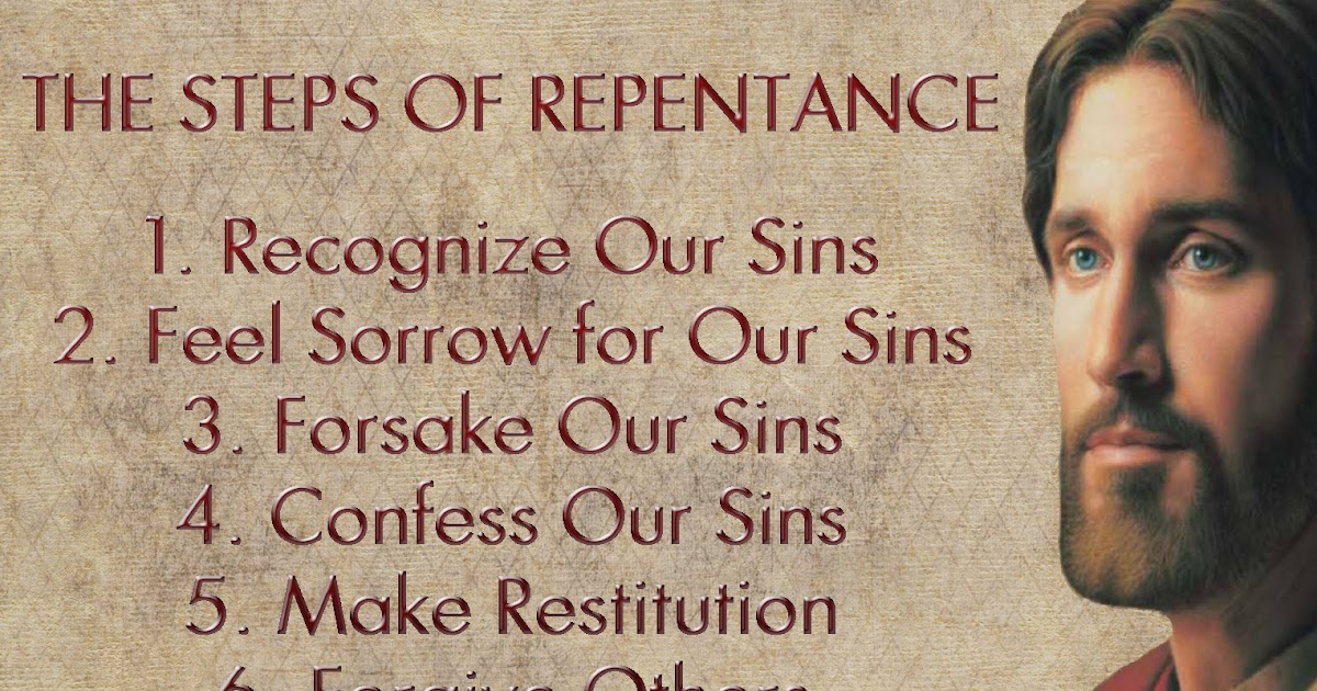 My Two Cents: FHE Lesson -- Repentance