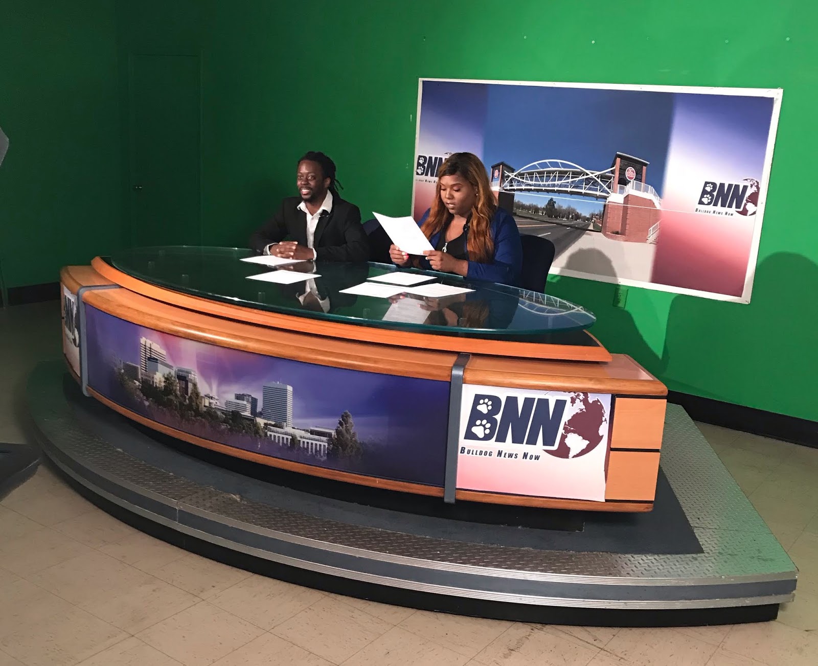 HARWOOD COMMUNICATIONS: BNN Behind the Scenes- Off Camera Action Fast ...