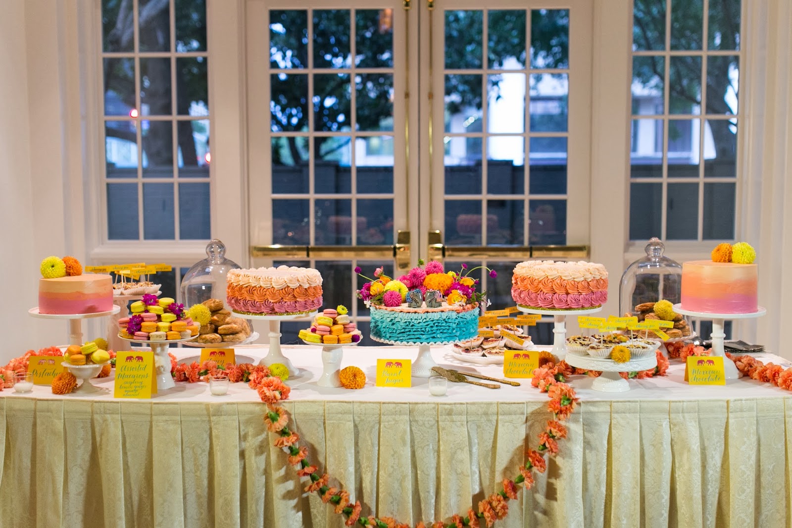 CAKEWALK BAKE SHOP: Real Wedding: Anaka + Manu