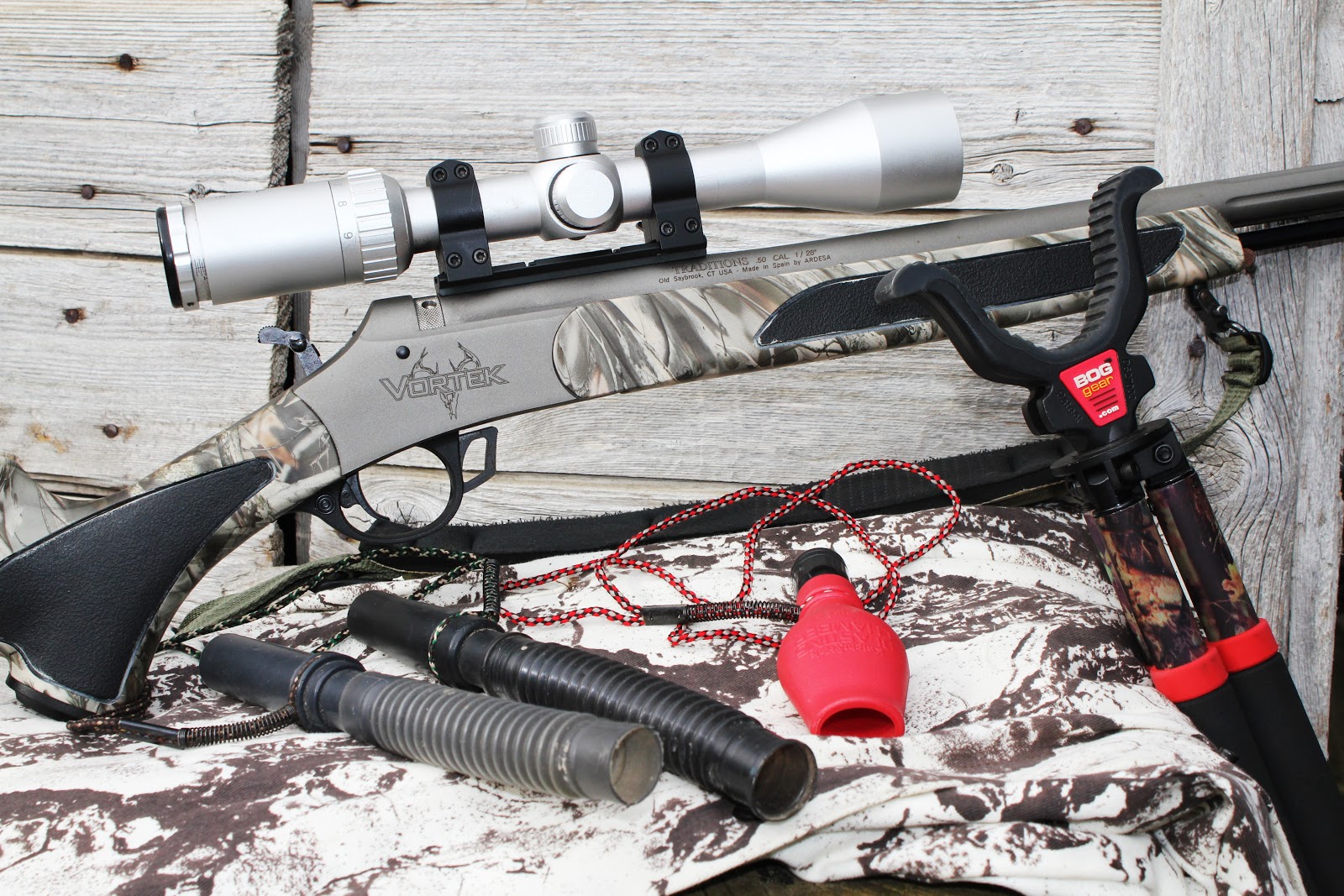 North American Muzzleloader Hunting: Hot New Loads For The 260- And 300 ...