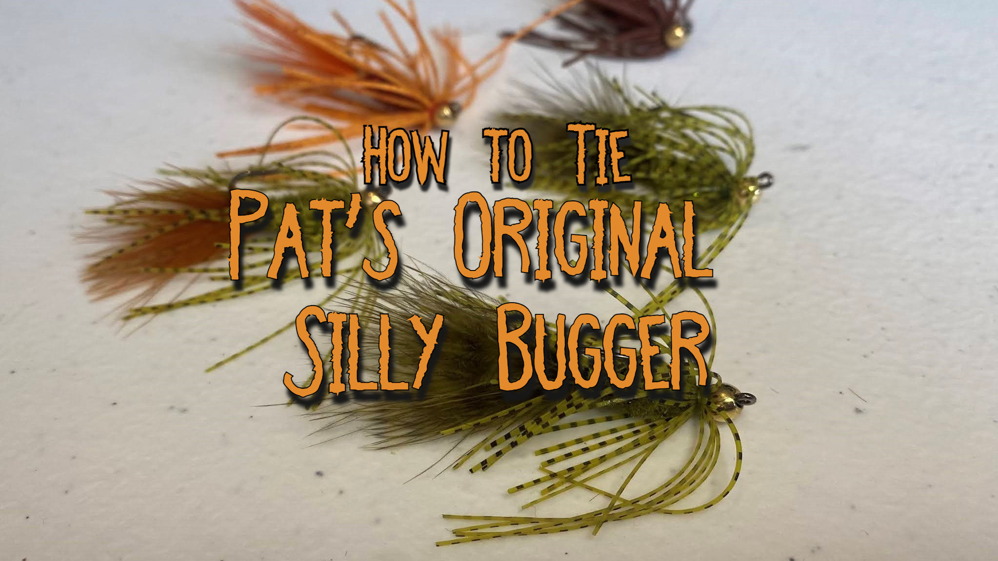 Tying the Silly Bugger in Olive (Pat's Original)