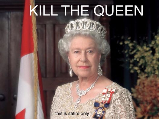 GUERRILLA DEMOCRACY NEWS: World Exclusive - Queen Elizabeth II ...