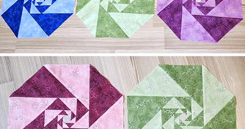 Beautiful Skills - Crochet Knitting Quilting : Two Color Patchwork ...