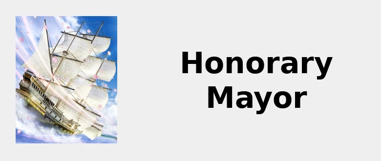 Honorary Mayor [Title]