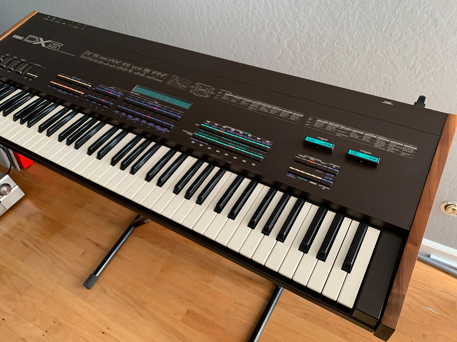 MATRIXSYNTH: Yamaha DX-5 and Accessories