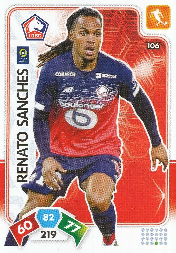 Trading Card Hub.UK: Panini Adrenalyn XL Ligue 1 2020-2021 LOSC Lille Set