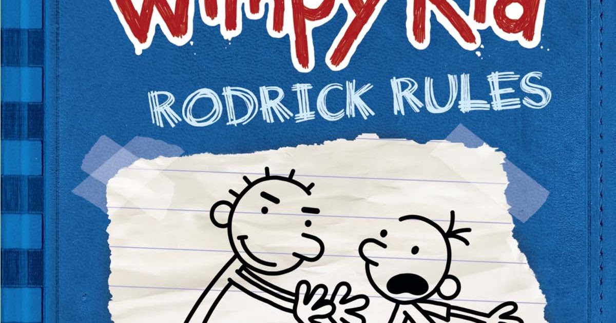 St. Peter Claver Reads!: Diary of a Wimpy Kid: Rodrick Rules