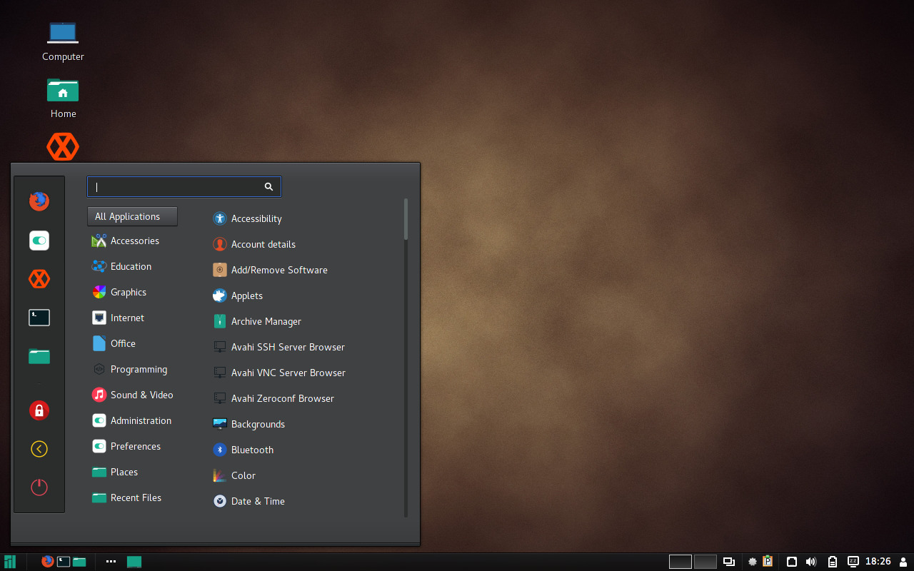 Manjaro Cinnamon 16.02 Screenshots