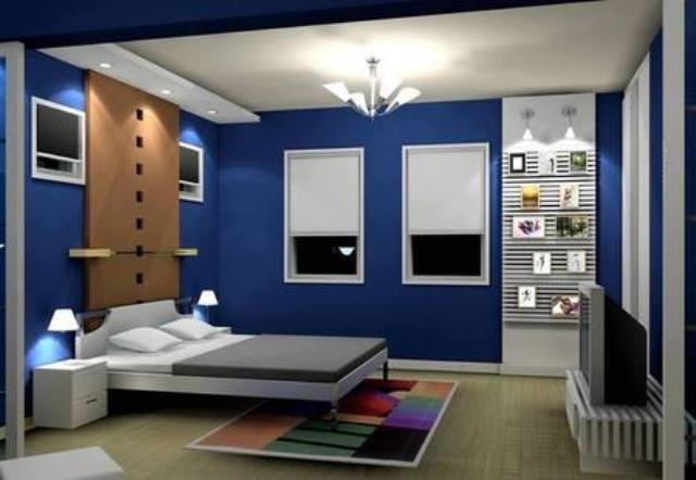 Desain Kamar Tidur Bernuansa Biru Yang Indah | Desain Kamar Tidur Minimalis Desain Kamar Tidur Bernuansa Biru Yang Indah | Desain Kamar Tidur Minimalis