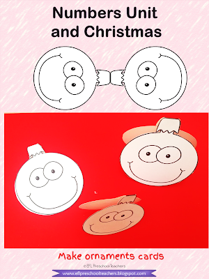 ESL/EFL Preschool Teachers: Numbers Theme awards, crafts, and Holidays ...