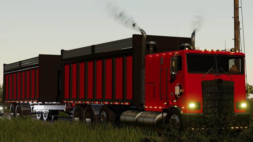 FS19 TLX 9000 Rigid Series v1.0 - FS 19 & 22 USA Mods Collection
