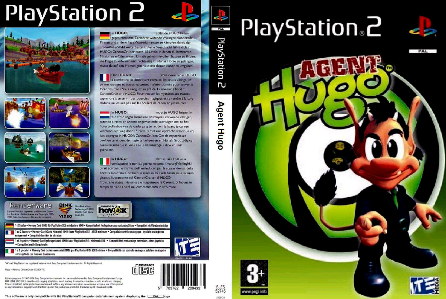 Top Capas 2012: AGENT HUGO