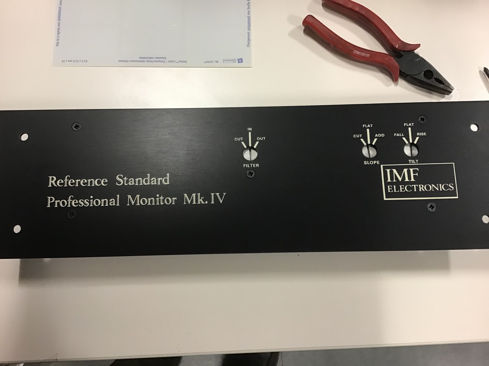 Diffusori IMF RSPM Mk.IV.