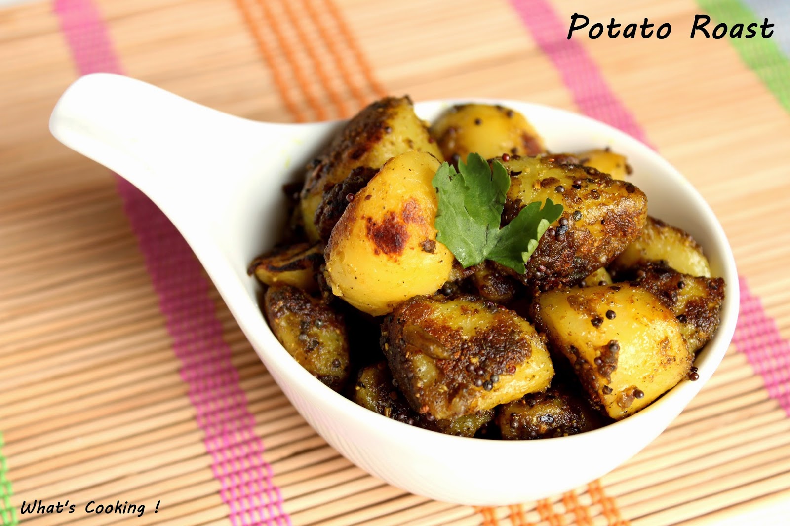 The Noisy Kitchen : Potato Roast