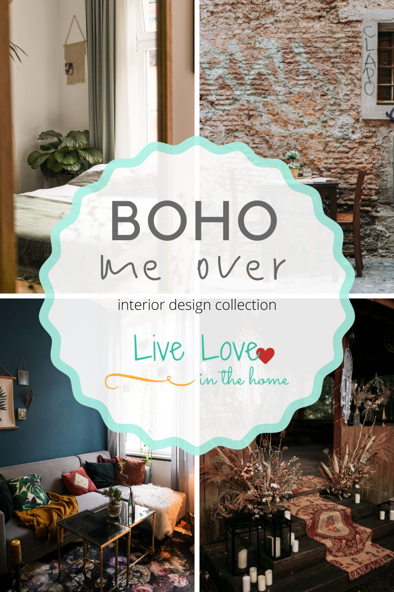 Boho Me Over - Live Love in the Home