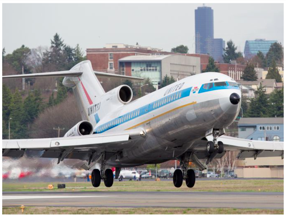 Satcom Guru: Reflecting on the Boeing 727